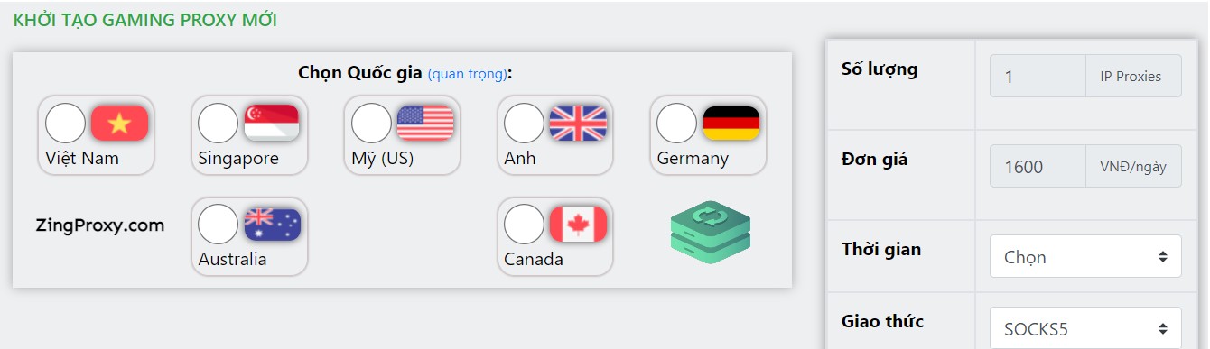 Proxy Gaming – Giải pháp để chơi mọi game không biên giới - ZingProxy.com