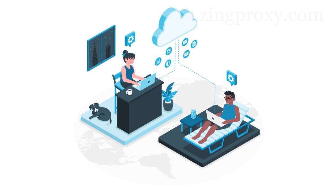 RDP dân cư và cách giải phóng sức mạnh của nó - ZingProxy.com